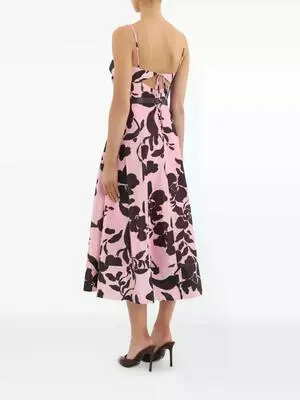Rebecca Vallance Connie Floral-print Dress