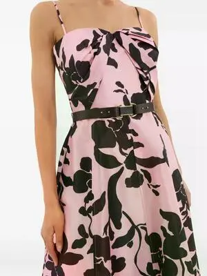 Rebecca Vallance Connie Floral-print Dress