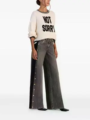 Alice + Olivia Ogden Not Sorry Sweater - Neutrals