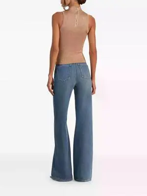 Alice + Olivia Metallic Tank Top