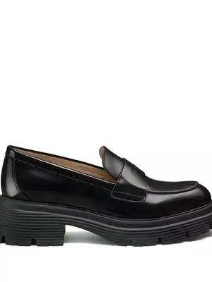 STUART WEITZMAN Hudson Lite Loafers - Black