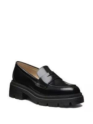 STUART WEITZMAN Hudson Lite Loafers - Black