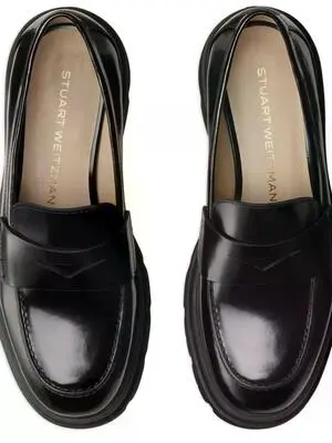 STUART WEITZMAN Hudson Lite Loafers - Black