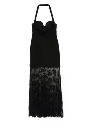 Rebecca Vallance Milena Gown - Black