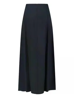 Aspesi Panelled Maxi Skirt