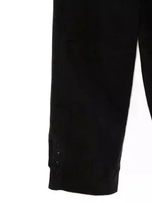 THE VIRIDI-ANNE Wide Leg Puffer Pants