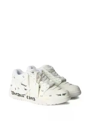 Off-White Quotation Leather Out Of Office Trainers