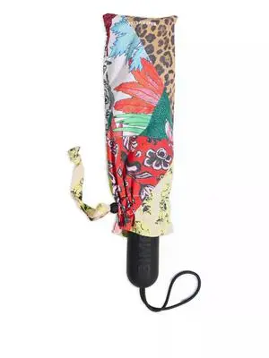 Bimba Y Lola Patchwork-print Umbrella