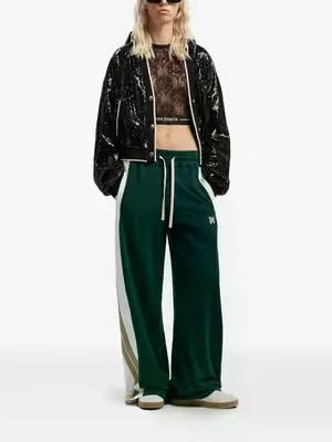 Palm Angels Monogram Side-panel Track Pants