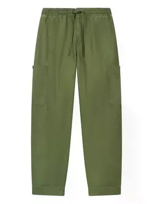 Kenzo Drawstring Cargo Trousers