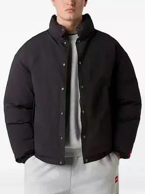 The North Face Press-stud Jacket - Black