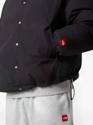 The North Face Press-stud Jacket - Black