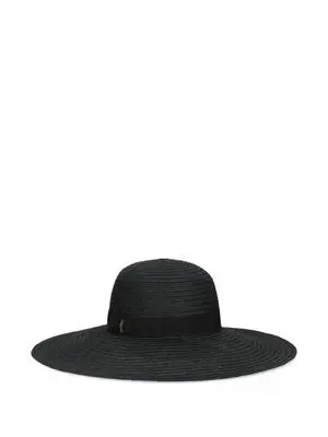 Borsalino Ribbon Detailed Hat