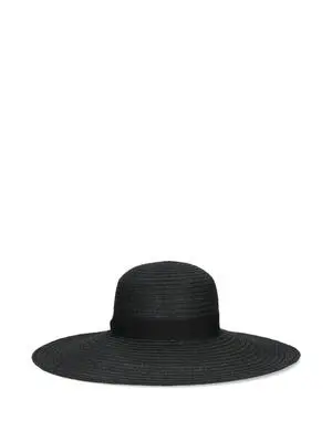 Borsalino Ribbon Detailed Hat
