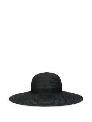 Borsalino Ribbon Detailed Hat