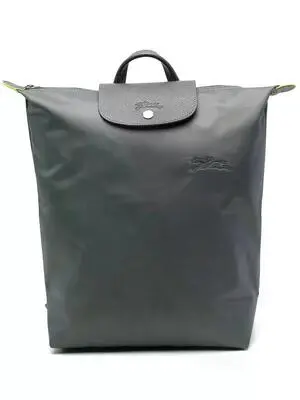 Longchamp Le Pliage Backpack - Grey