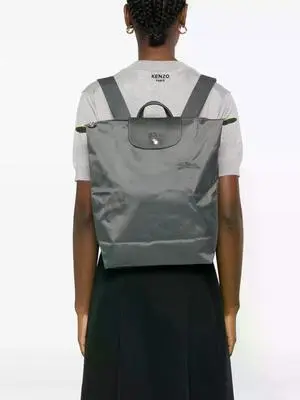 Longchamp Le Pliage Backpack - Grey