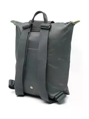 Longchamp Le Pliage Backpack - Grey