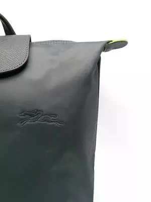 Longchamp Le Pliage Backpack - Grey