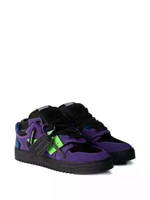 Off-White 3.0 Floating Arrow Sneakers - Purple