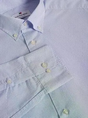 LOJA DAS MEIAS Button-colar Shirt