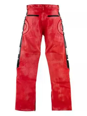 SAINT MXXXXXX Panelled Trousers