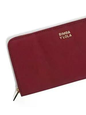 Bimba Y Lola Rectangular Zipped Wallet