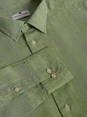 LOJA DAS MEIAS Button Shirt - Green