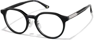 Zenni Round Full Rim Frame - Black