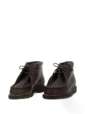 Paraboot Mucy Leather Lace-up Boots