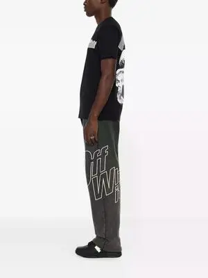 Off-White Outline Arrow Track Pants
