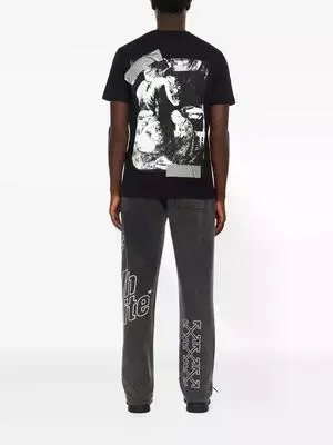 Off-White Outline Arrow Track Pants