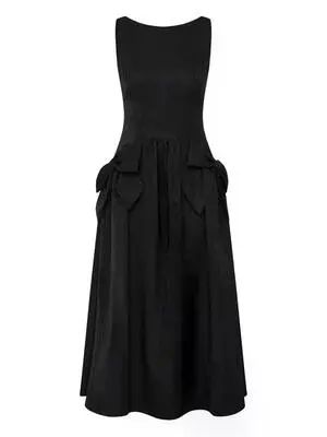 Rebecca Vallance Narcissa Midi Dress - Black