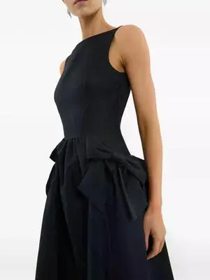 Rebecca Vallance Narcissa Midi Dress - Black