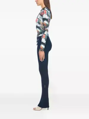 Off-White Heavy Jersey Trousers