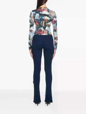 Off-White Heavy Jersey Trousers