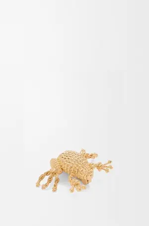Loewe Frog Brooch - Gold
