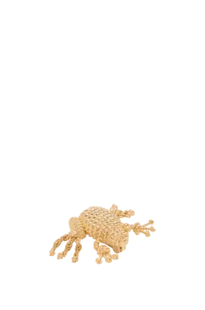 Loewe Frog Brooch - Gold