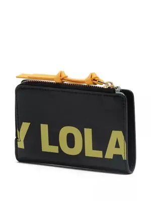 Bimba Y Lola Leather Flap Wallet