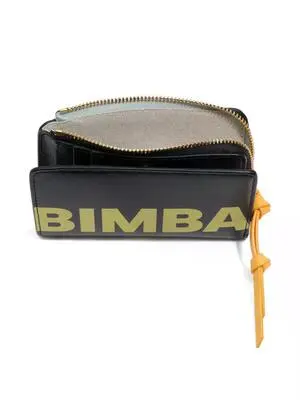 Bimba Y Lola Leather Flap Wallet