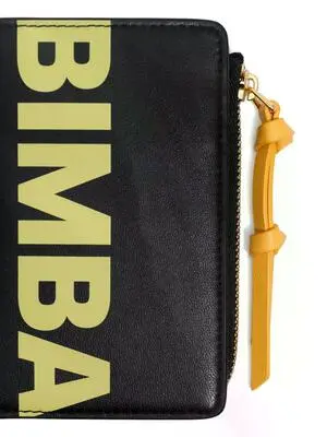 Bimba Y Lola Leather Flap Wallet