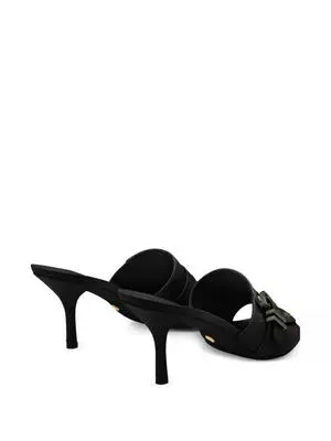 STUART WEITZMAN 75mm Maverick Sandals - Black
