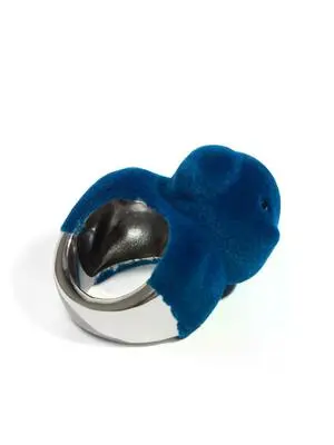 Bimba Y Lola Flocked Dog Ring