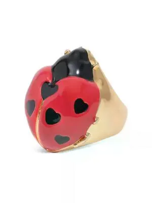 Bimba Y Lola Ladybug-motif Ring
