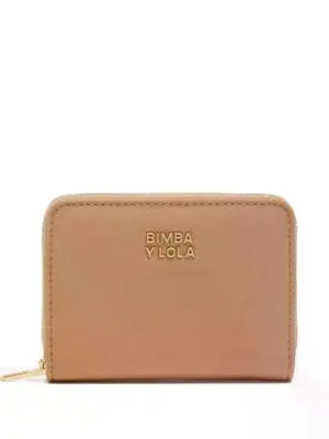 Bimba Y Lola Gold Tone Wallets For Women