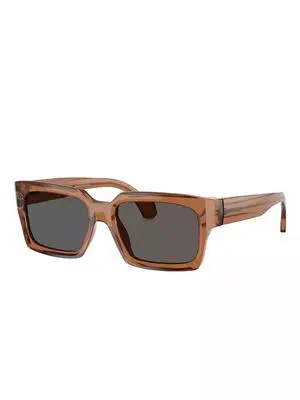 ALAIN MIKLI Square Frame Sunglasses