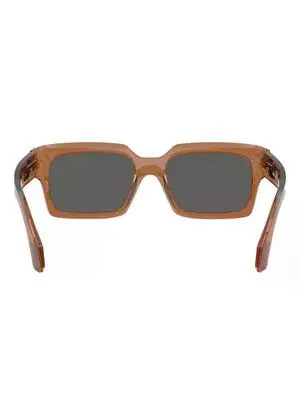ALAIN MIKLI Square Frame Sunglasses