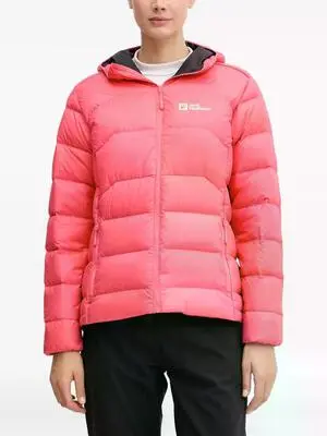 JACK WOLFSKIN Down Hooded Quilted Performance Jacket