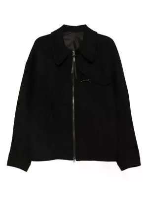 THE VIRIDI-ANNE Melton Jacket