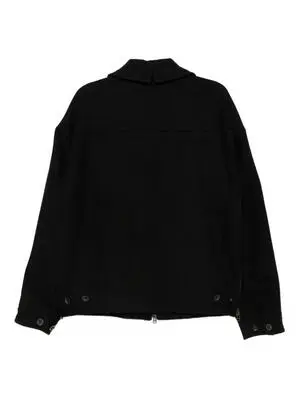 THE VIRIDI-ANNE Melton Jacket